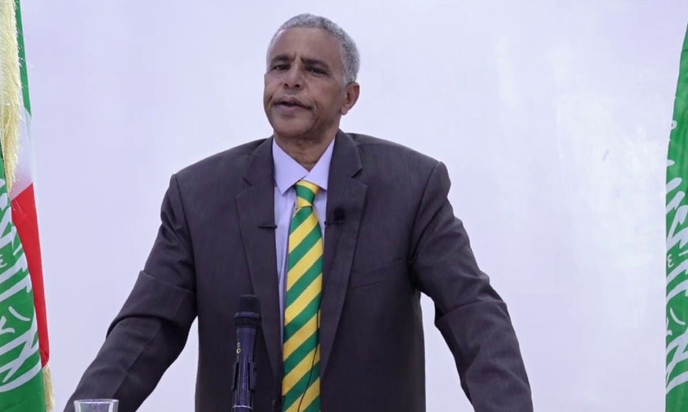 “Dhaliisha Waxa Ka Muhiimsan In…” Siyaasi Maxamuud Xaashi ...