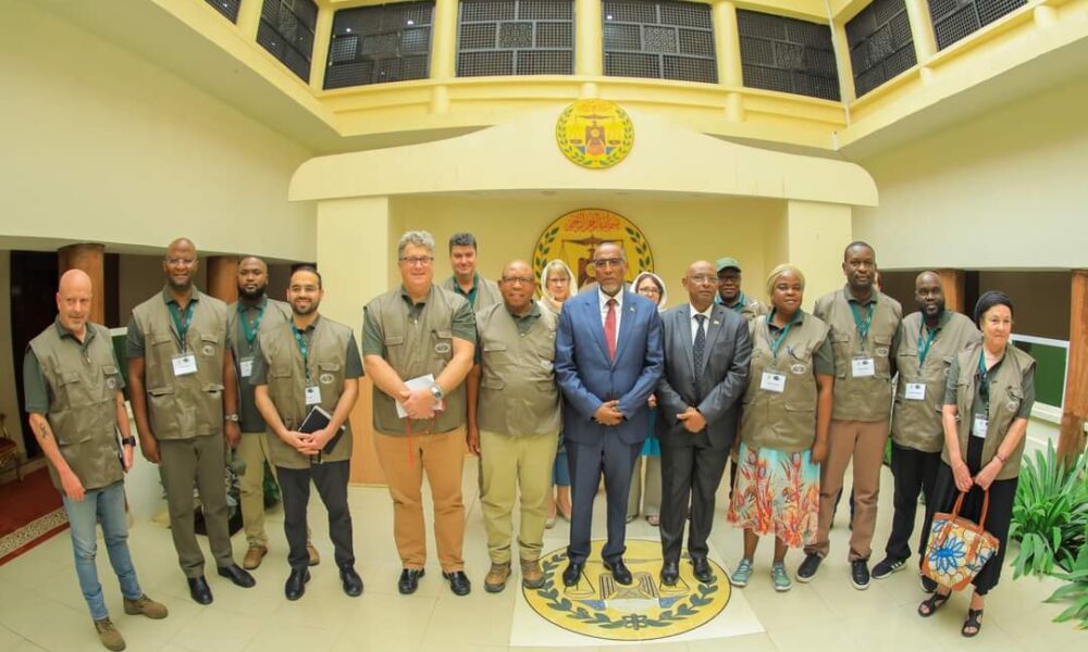 Madaxweyne Biixi Oo Qaabiley Goob-joogayaal Caalami ah oo ka Socda ...